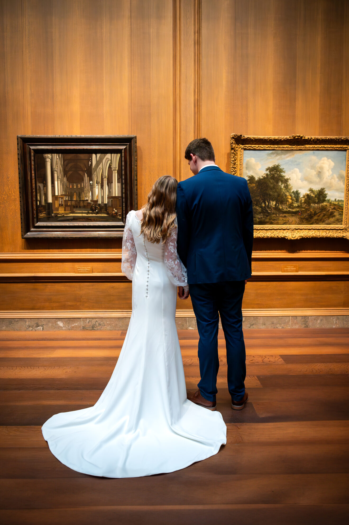 A Romantic Engagement Session at the National Gallery of Art ...