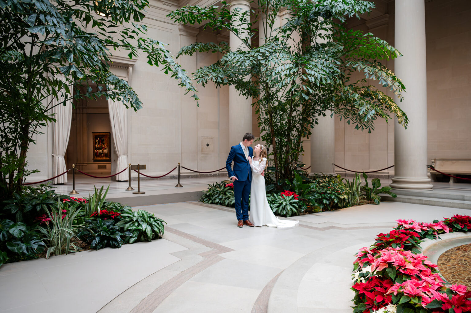 A Romantic Engagement Session at the National Gallery of Art ...