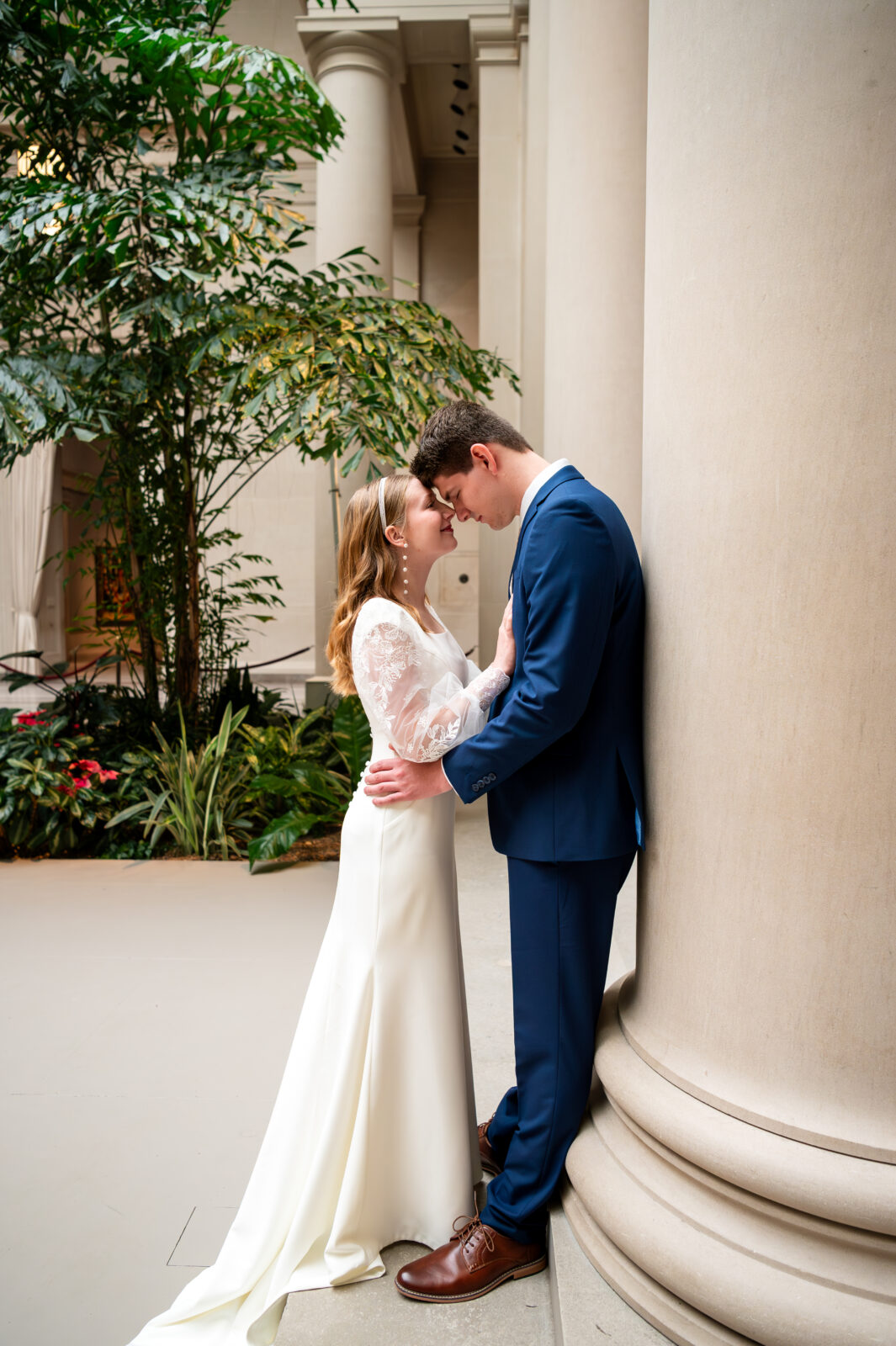 A Romantic Engagement Session at the National Gallery of Art ...