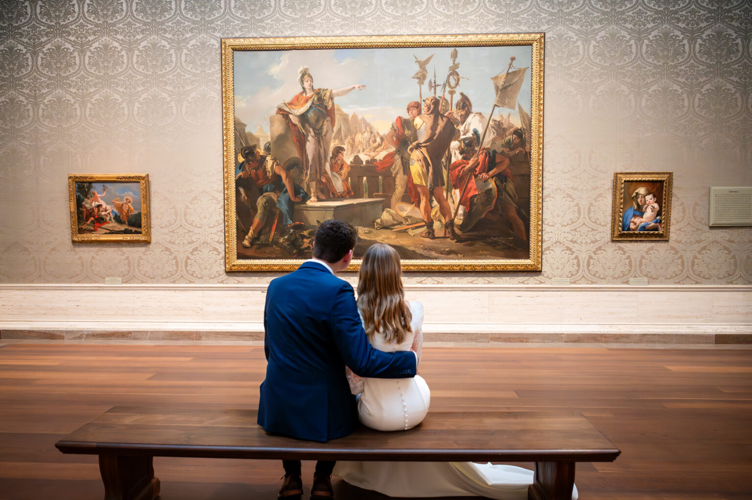 A Romantic Engagement Session at the National Gallery of Art ...