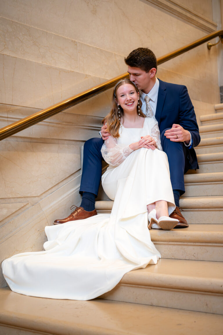 A Romantic Engagement Session at the National Gallery of Art ...