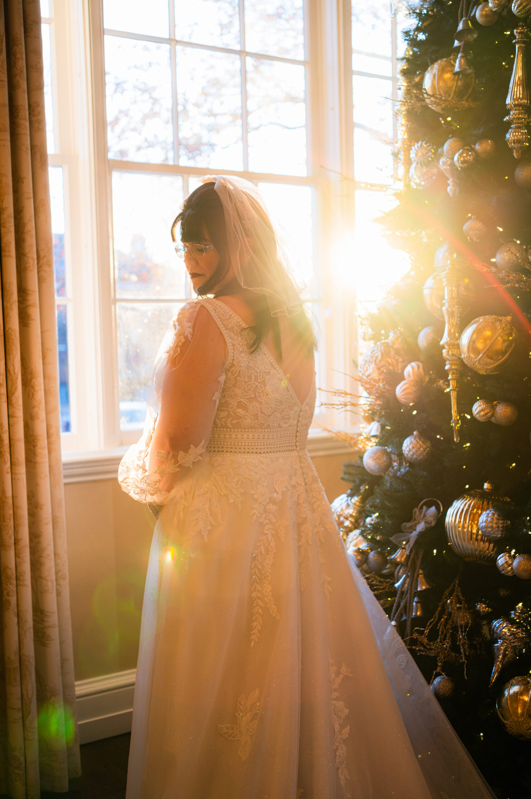 Rebecca and Aaron’s Magical Winter Wedding at the George Washington ...
