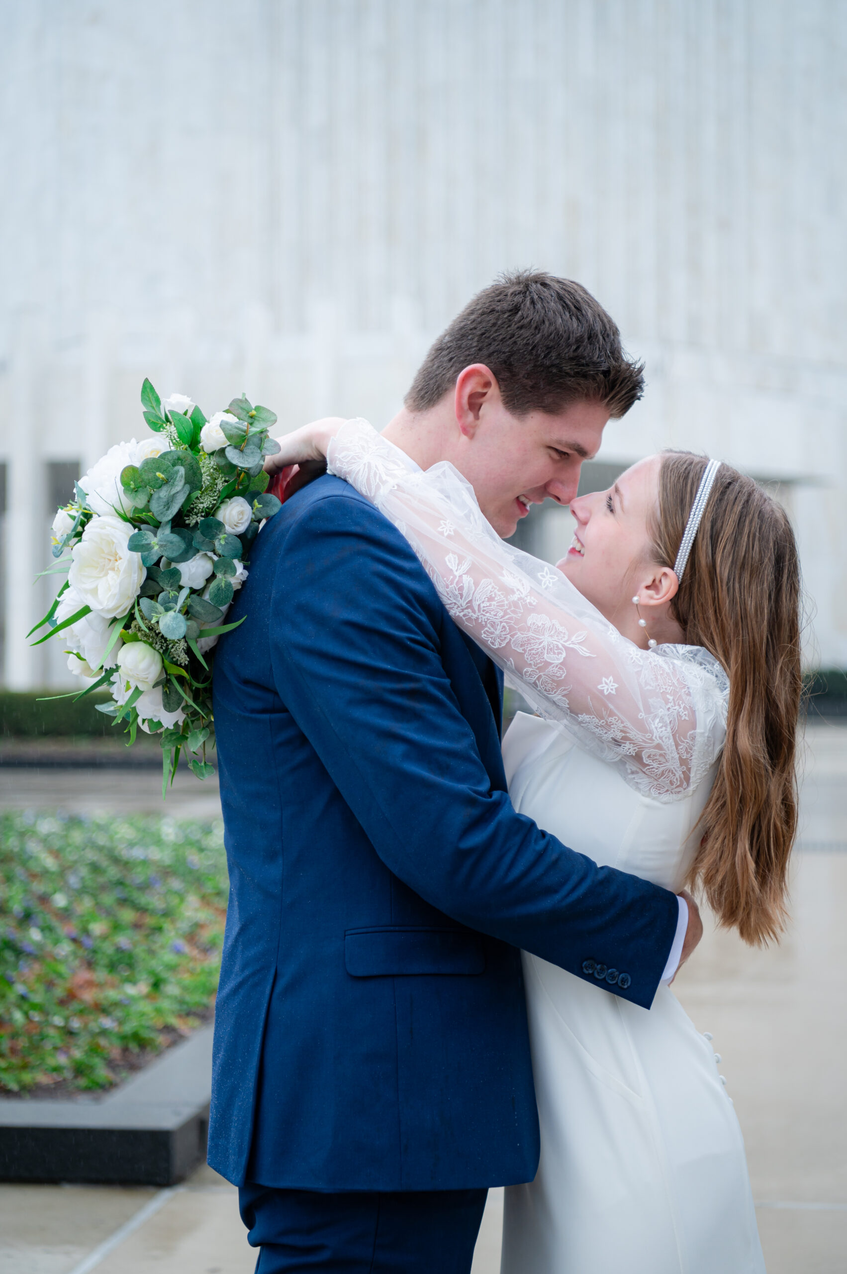 Jayde and Nolan’s Rainy but Radiant Wedding Day | melissacookweddings.com