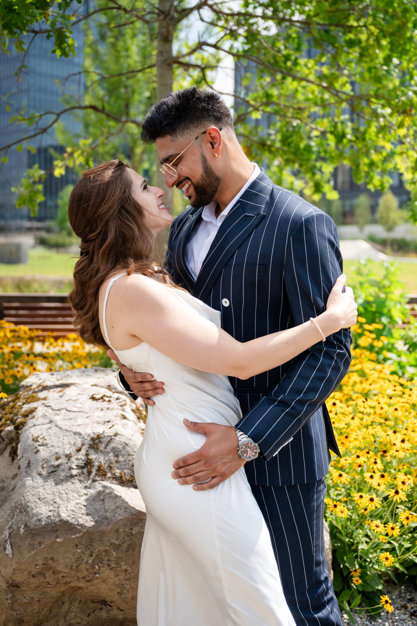 Baltimore Engagement Session | Rachel & Karan | melissacookweddings.com