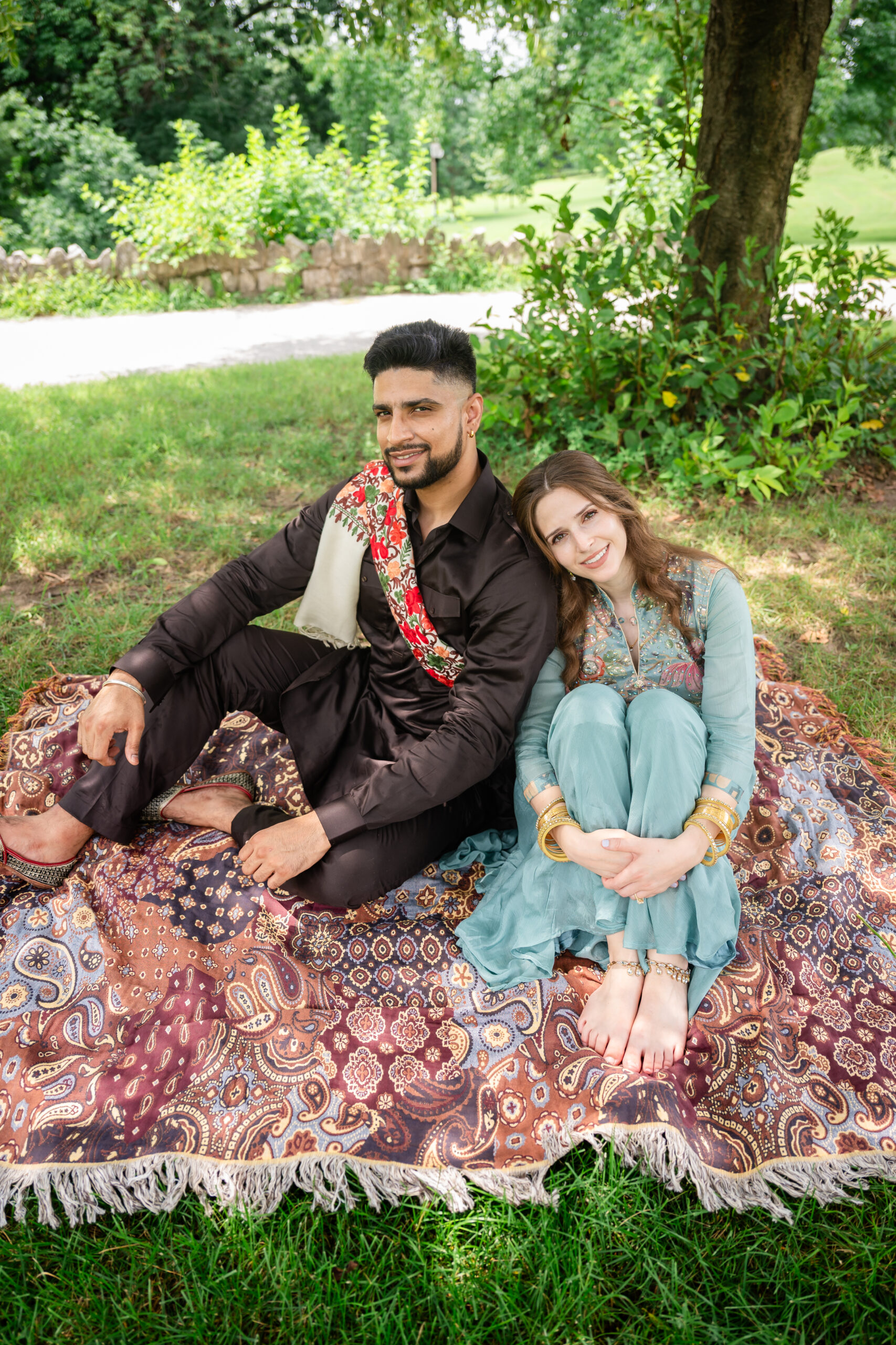 Baltimore Engagement Session | Rachel & Karan | melissacookweddings.com