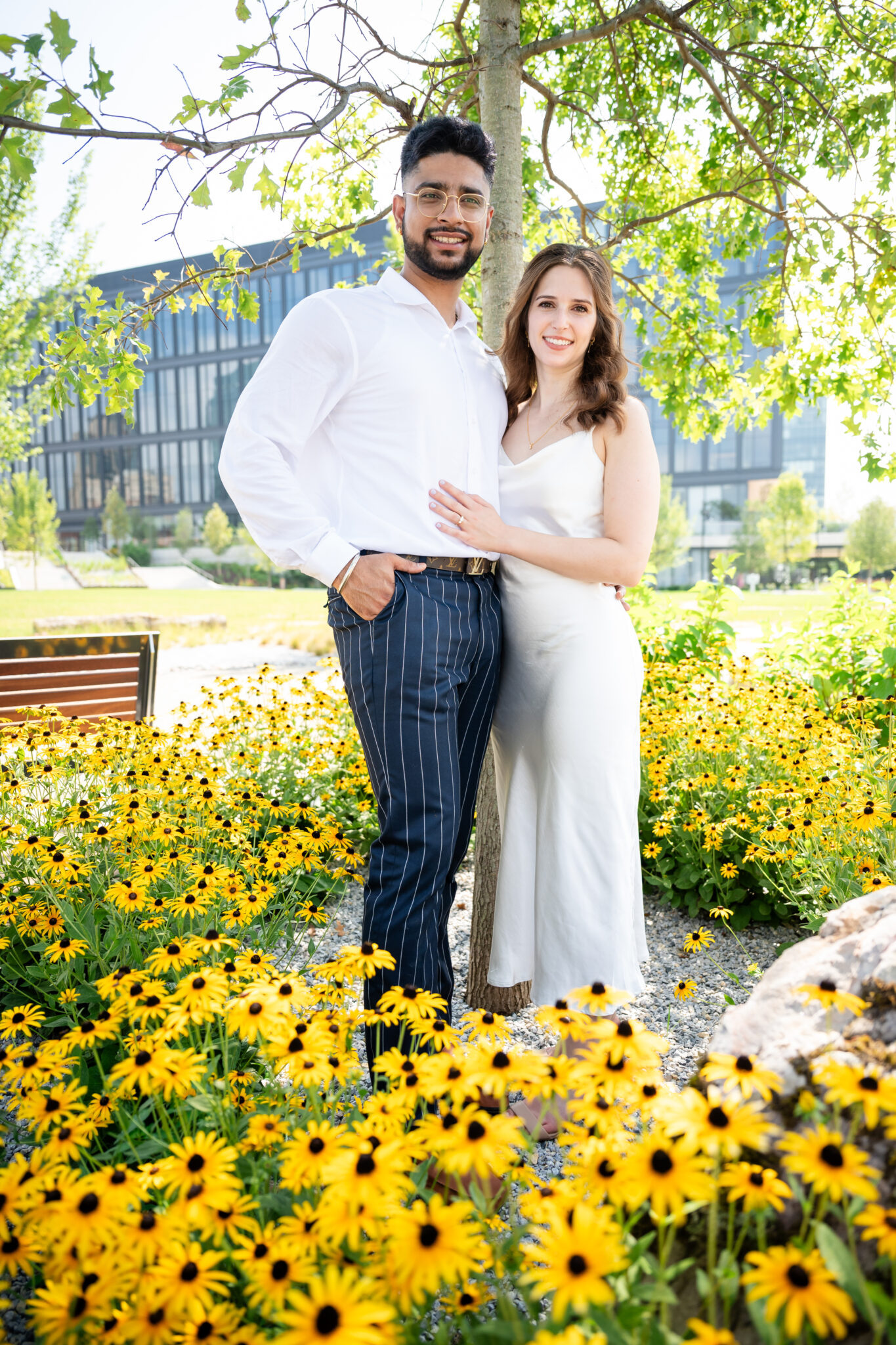 Baltimore Engagement Session | Rachel & Karan | melissacookweddings.com