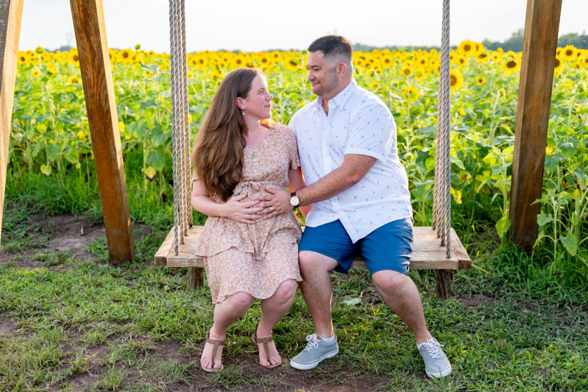 Sunshine and Sunflowers: Grace and Philip’s Maternity Session ...