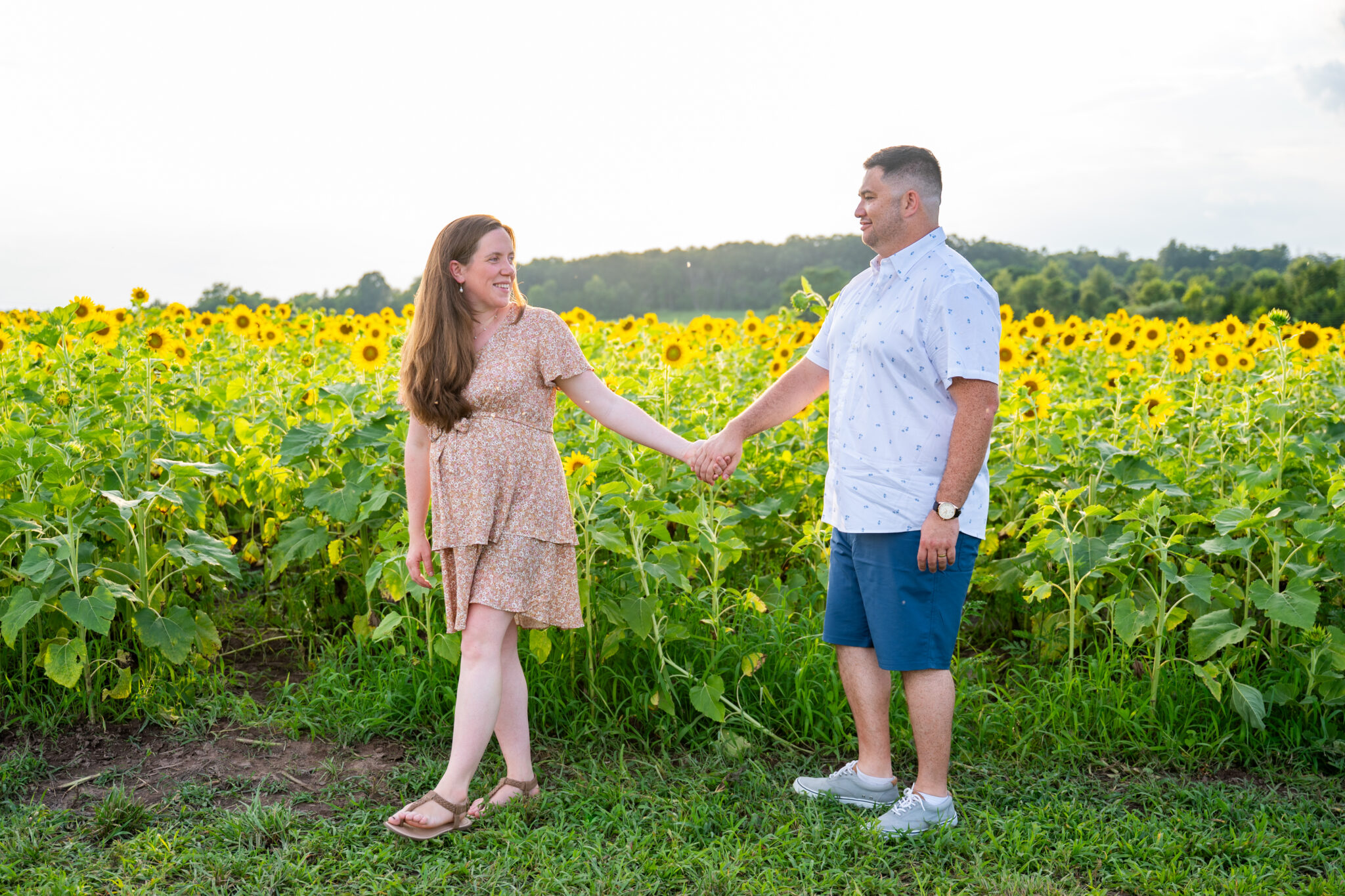 Sunshine and Sunflowers: Grace and Philip’s Maternity Session ...